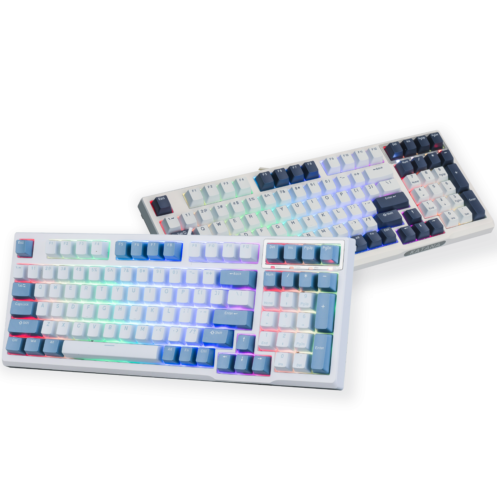 Keyboard Gaming - Sades Mechanical Switch, Optical Switch, Rubber